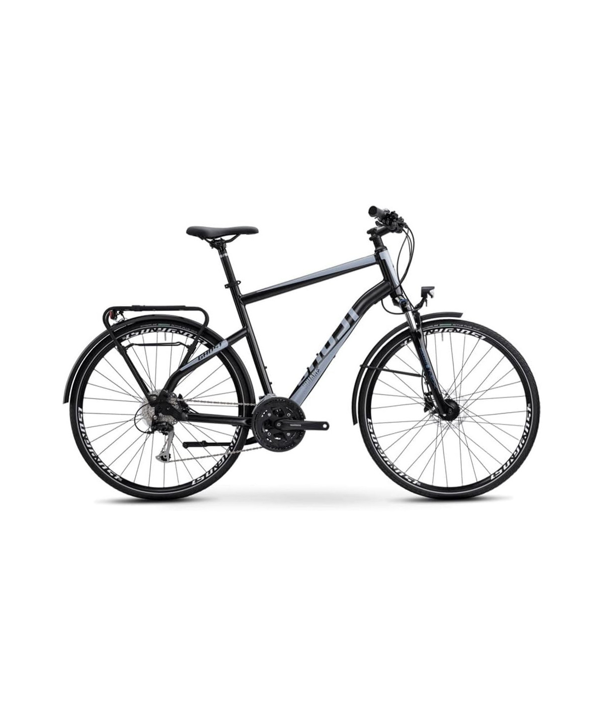Rower trekkingowy GHOST Square Trekking Essential AL czarny